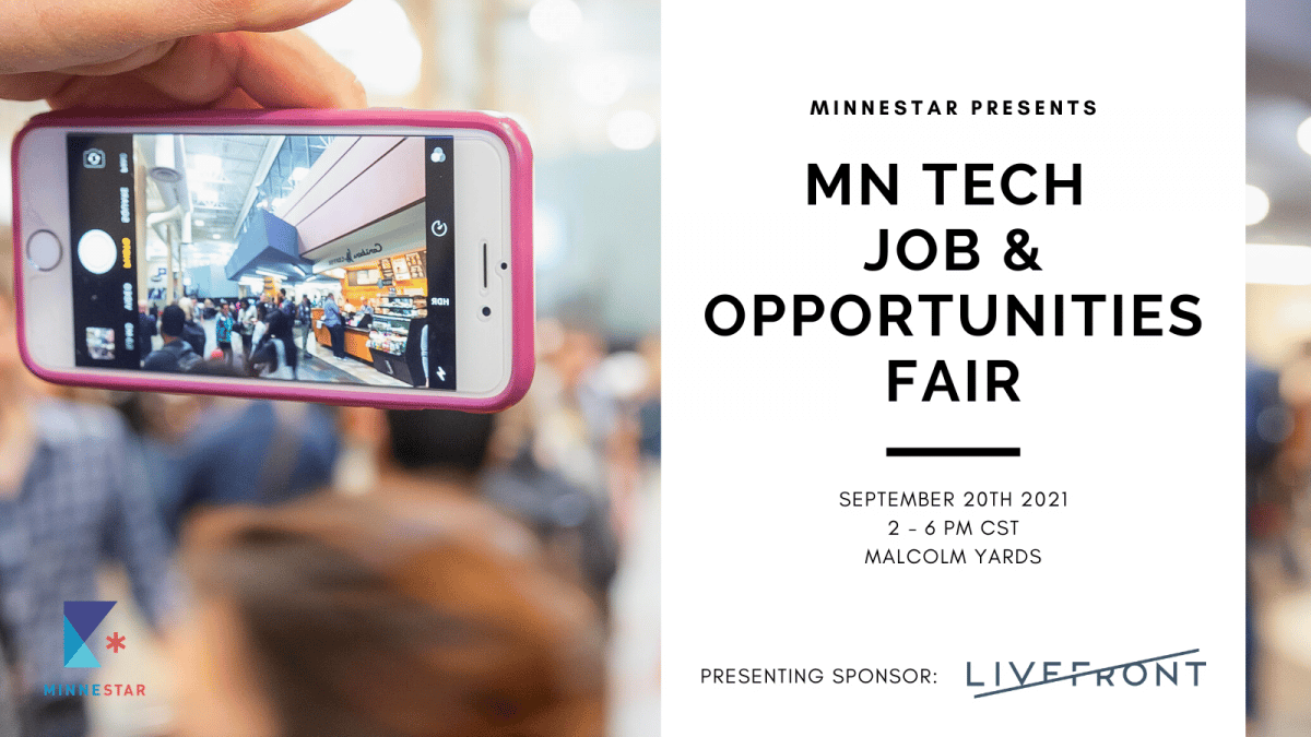 Announcing the Tech Job & Opportunities Fair | Minnestar