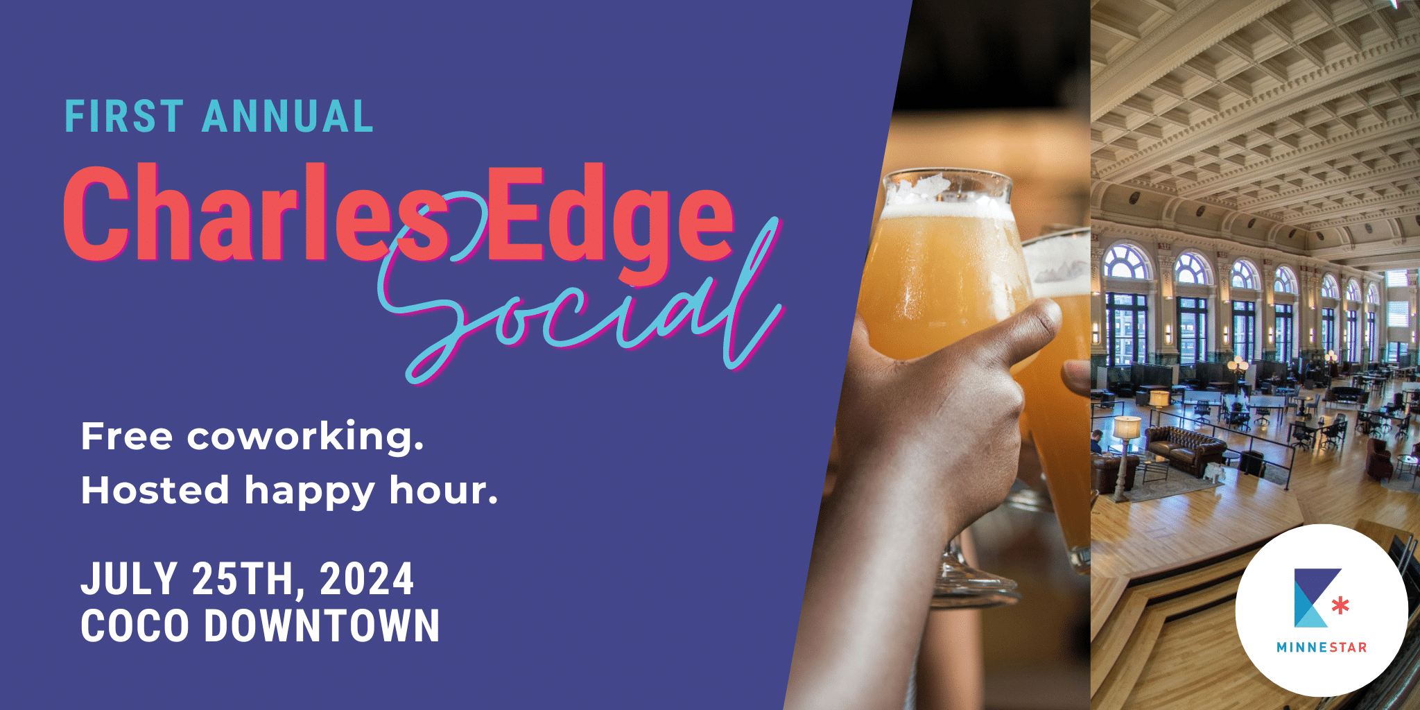 First Annual Charles Edge Social | Minnestar